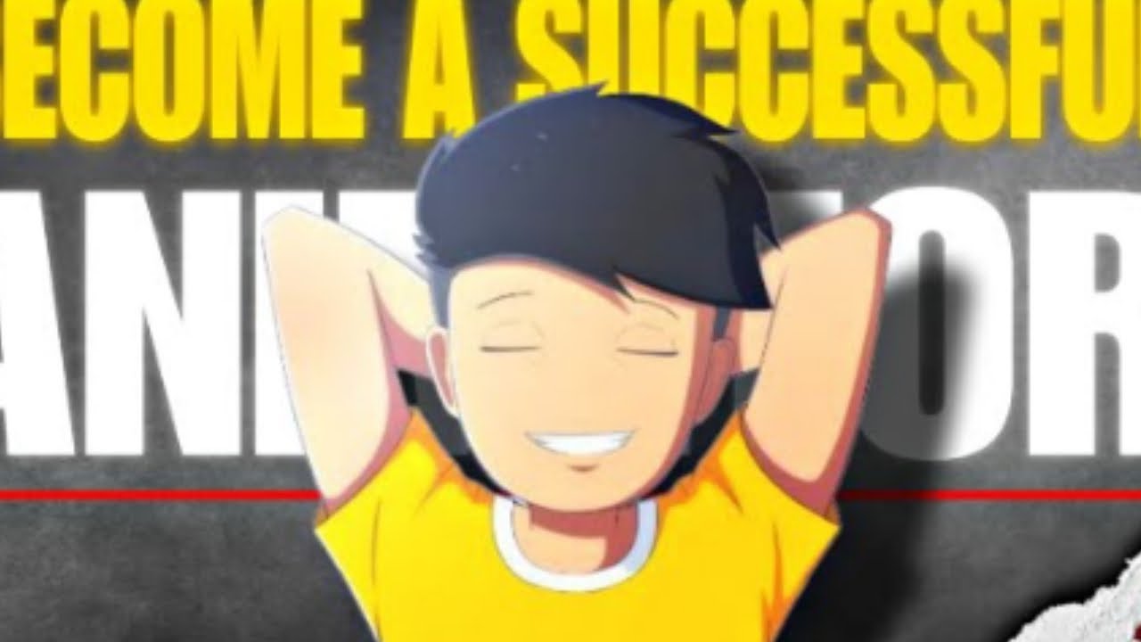 How To Become Successful ANIMATOR - YouTube