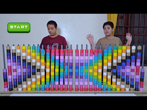 Family Game | Color Sorting Challenge, Who Wins ☆ Level 32