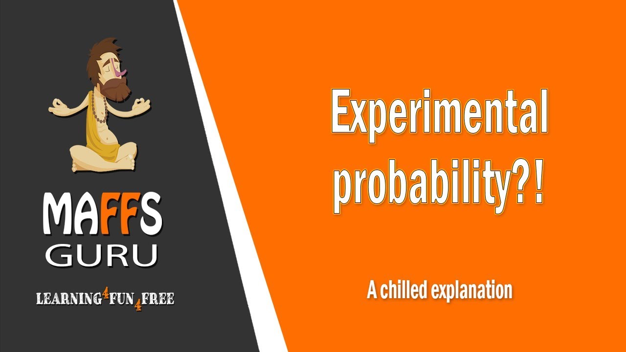 Experimental Probability YouTube experimental-probability-youtube