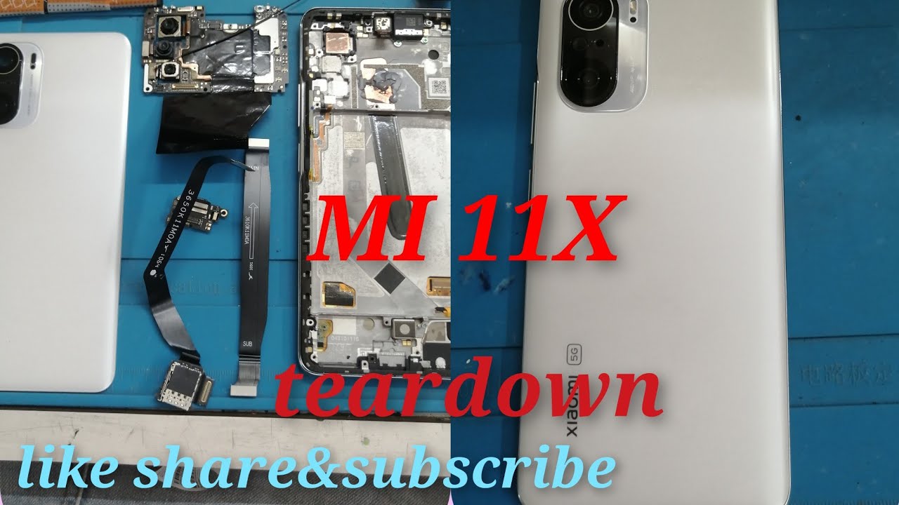 MI 11X teardown | REDMI MOBILE 11X | #MI11X #MI11XTEARDOWN🔥🔥 - YouTube