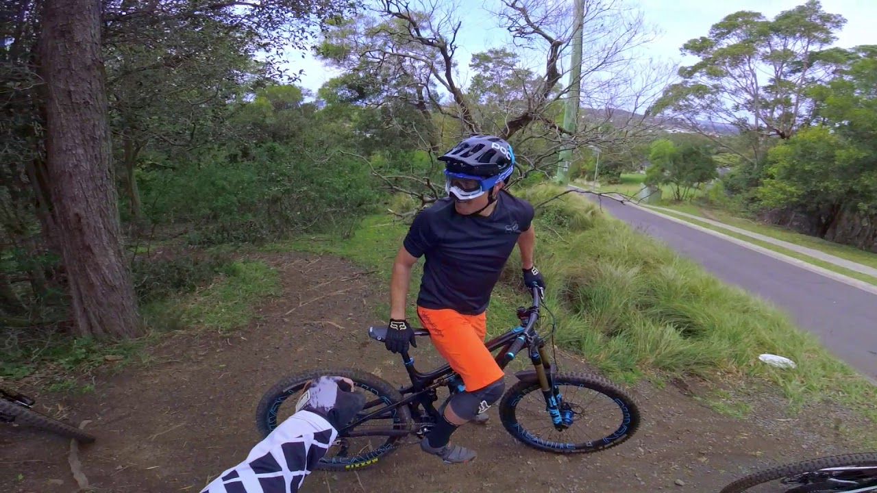 Mt Keira MTB - Oct long weekend 2019 - YouTube