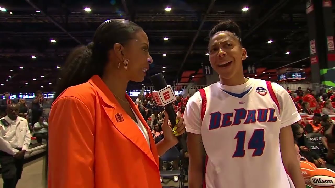Candace Parker is making it clear who she’s hoping wins the WNBA 3 ...