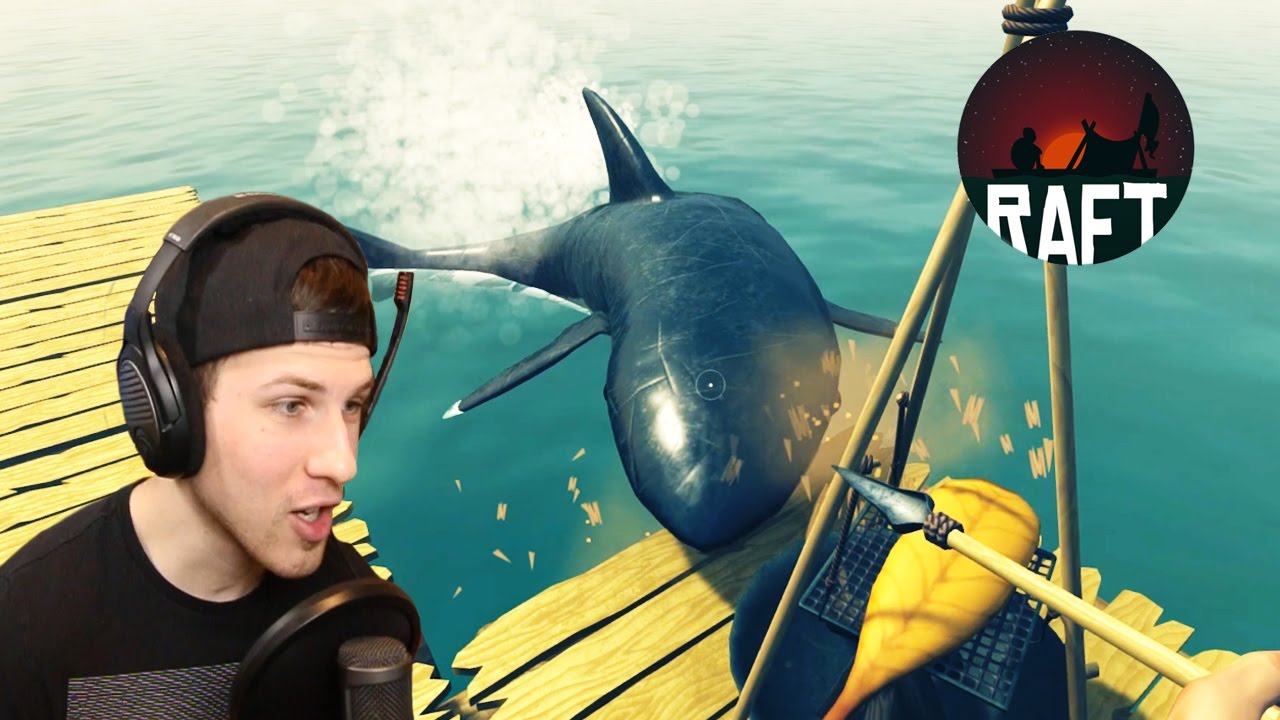 Ocean Survival - Raft (Episode #1) - YouTube