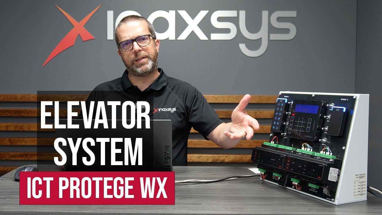How to Program a Basic Elevator System With ICT Protege WX - YouTube