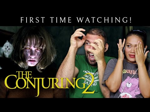 The Conjuring 2 (2016) First Time Watching | Movie Reaction