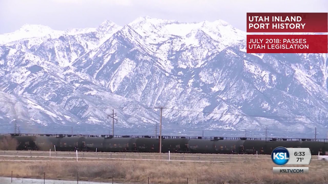 Utah Inland Port Authority Releases 5-Year Business Plan - YouTube