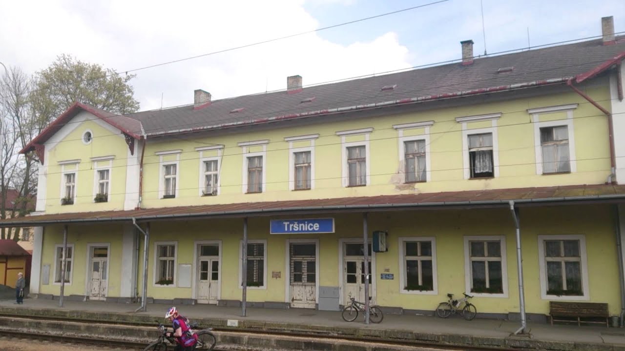 Nádraží Cheb Tršnice - YouTube