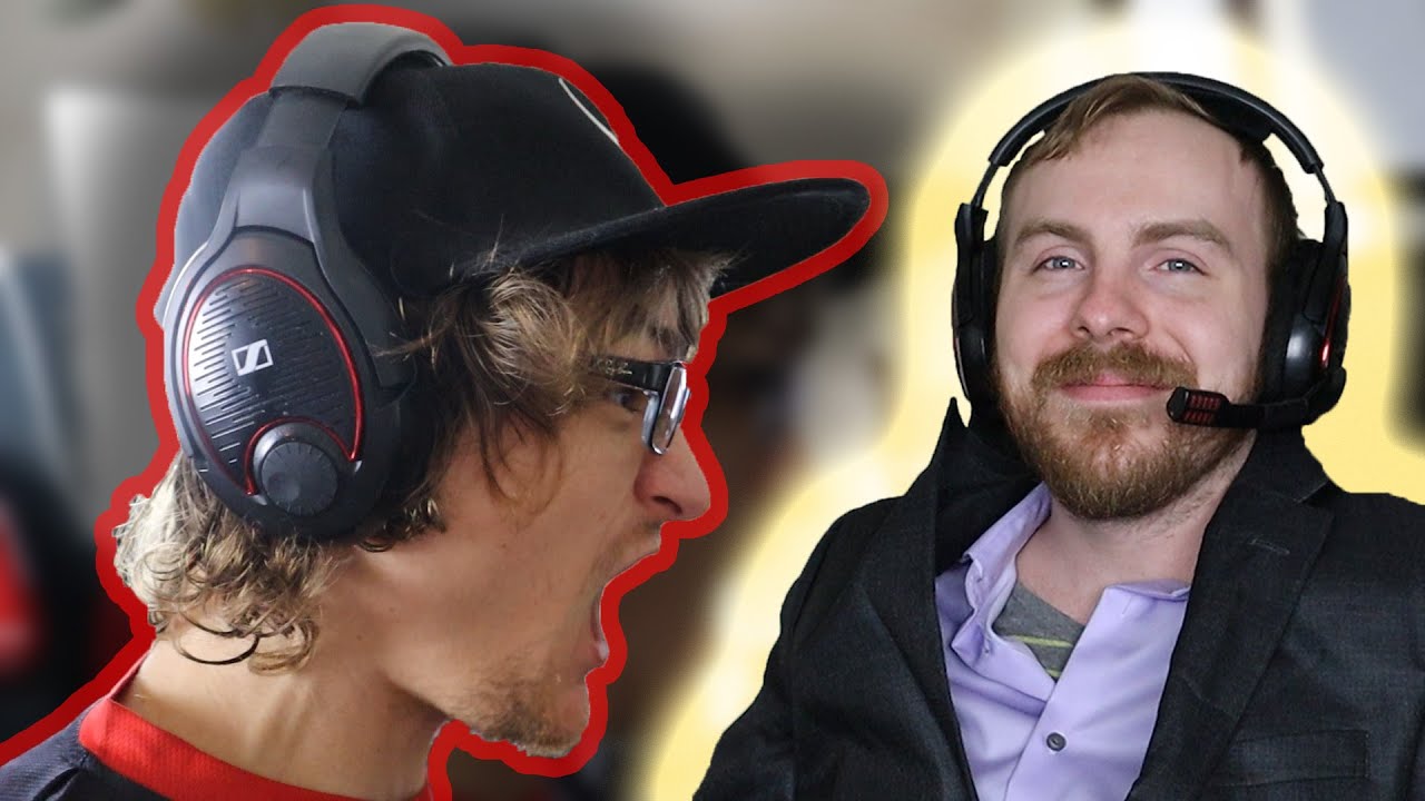 Videogame Rage Filter - YouTube