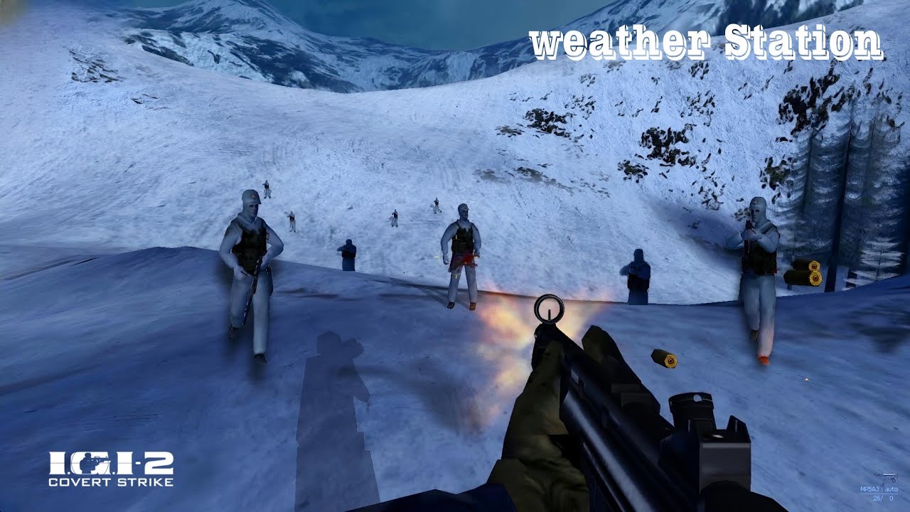 IGI - 2 Mission 3 Weather Station [ 1080p 60Fps ] - YouTube