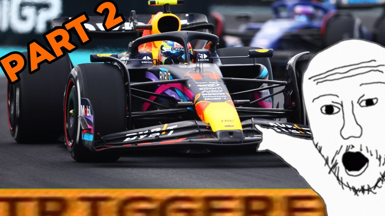 Goofy AHH Gen Z Tries Formula 1 for the first time | Assetoo Corsa Part ...