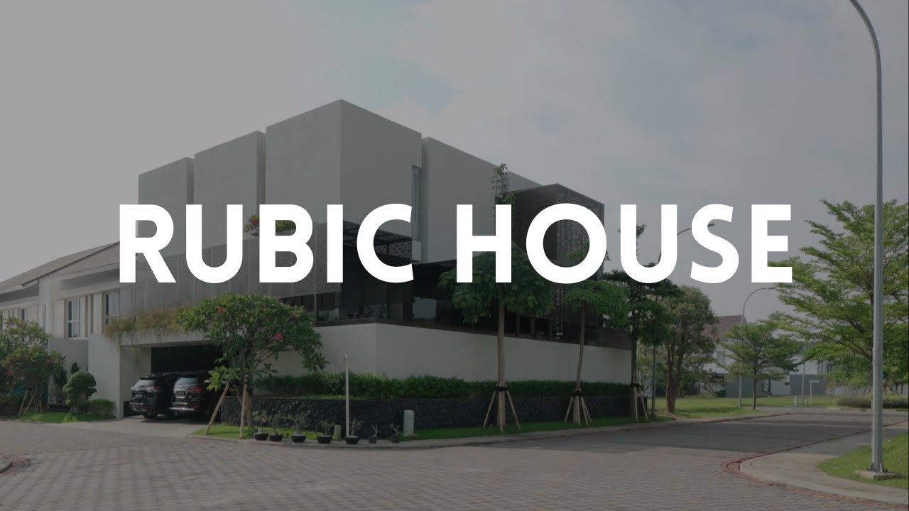 RUMAH YANG BENTUKNYA KAYAK RUBIK | RUBIC HOUSE - YouTube