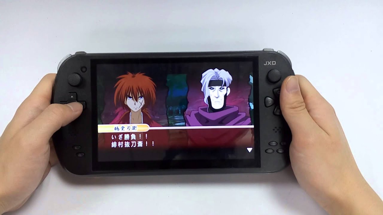 JXD S7800b Review-Rurouni Kenshin Meiji Kenkaku Romantan Kansei PSP ...