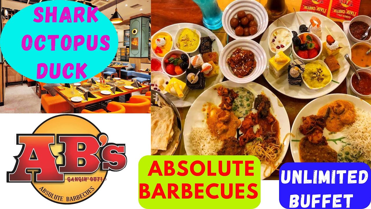 ABSOLUTE BARBECUE Bangalore 2023 | Unlimited Buffet | Exotic Meats # ...