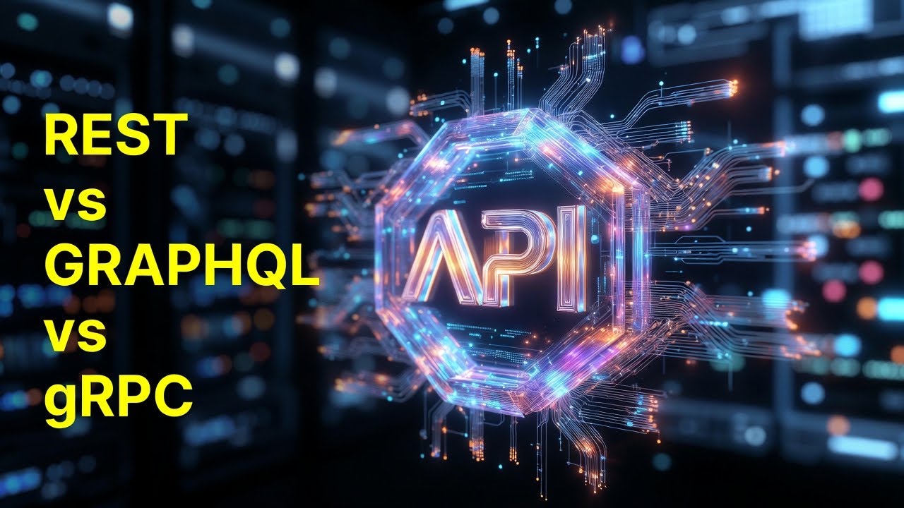 APIs Explained: From REST and SOAP to GraphQL and gRPC - YouTube