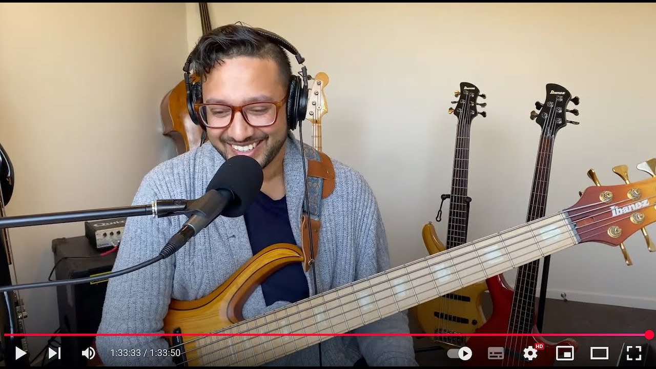 Bass With Benjamin - Weekly livestream December 16th - YouTube