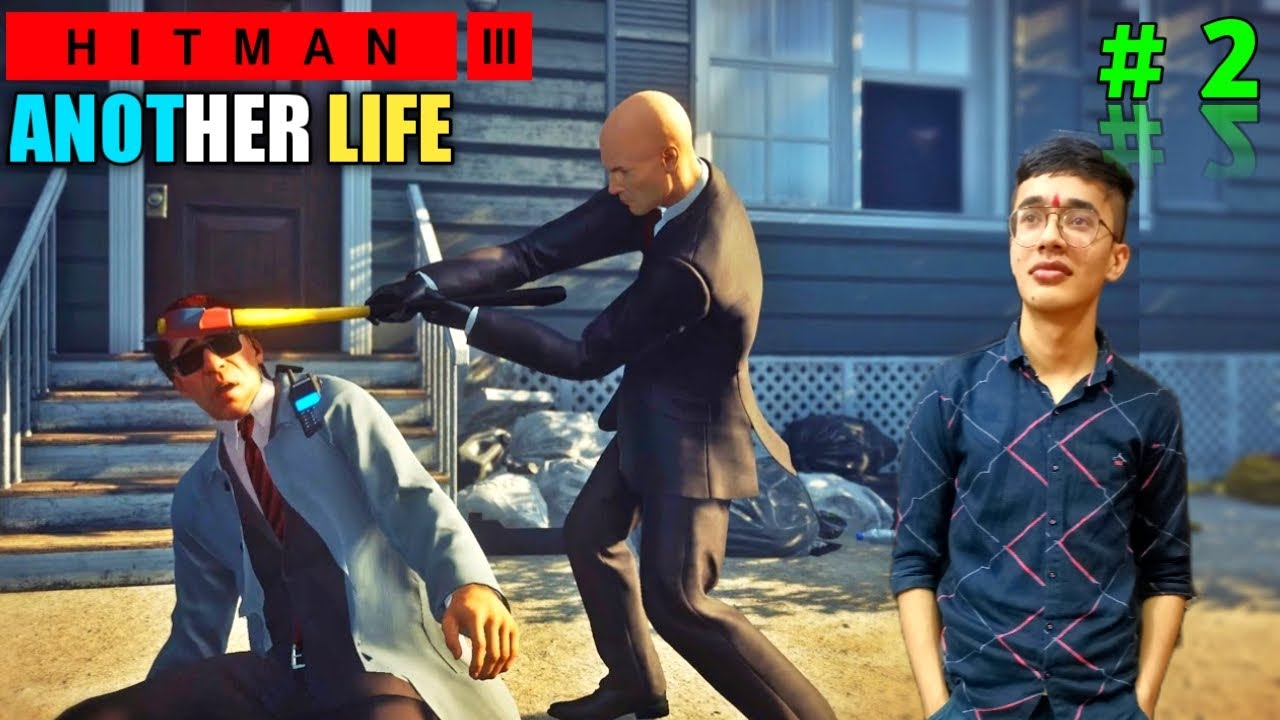 Playing Hitman 3 in such a way is full of Fun. [Hitman 3 Part 2] - YouTube