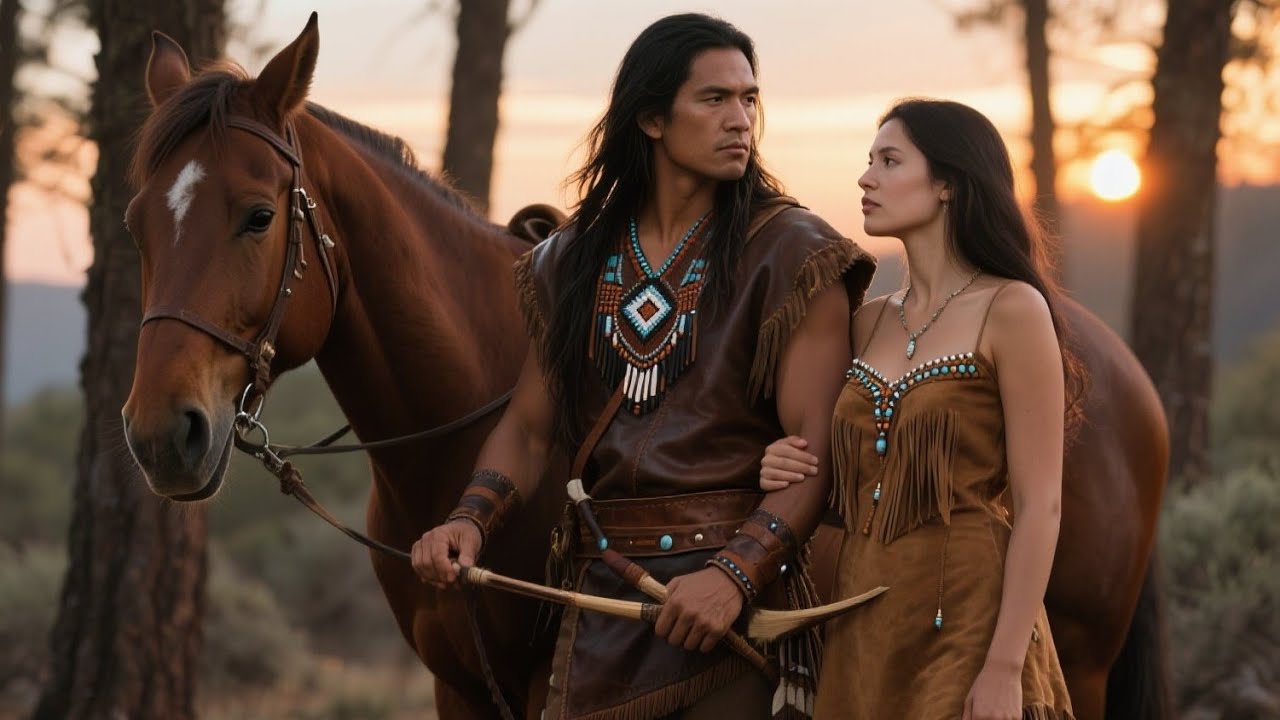 “She Had No One… Until an Apache Brave Made Her His Wife.” - YouTube
