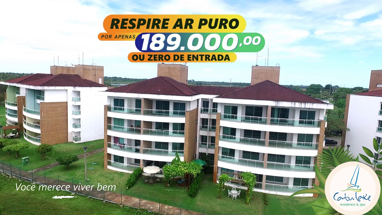 ÚLTIMAS UNIDADES! CATU LAKE RESIDENCE! - YouTube