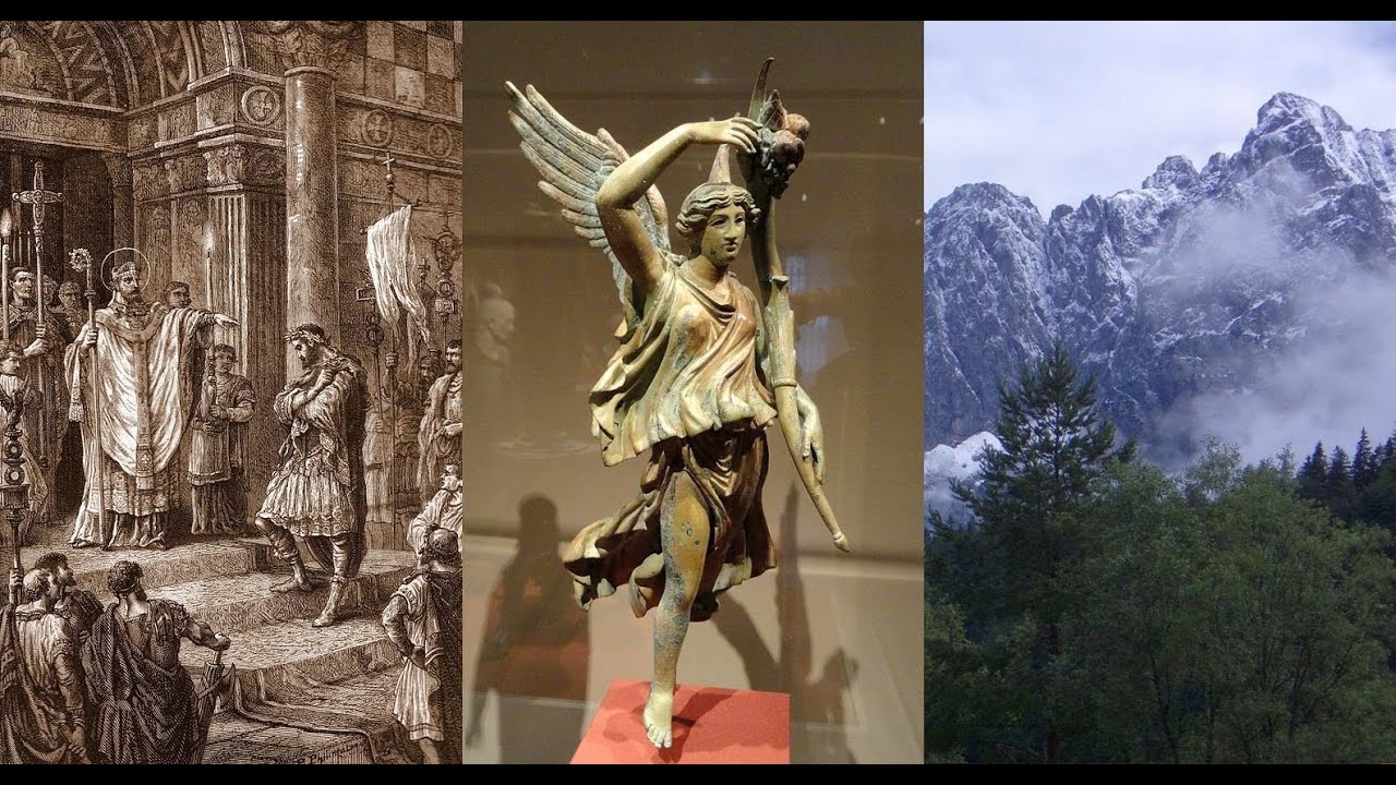 Ambrose of Milan, Symmachus and the Altar of Victory - YouTube