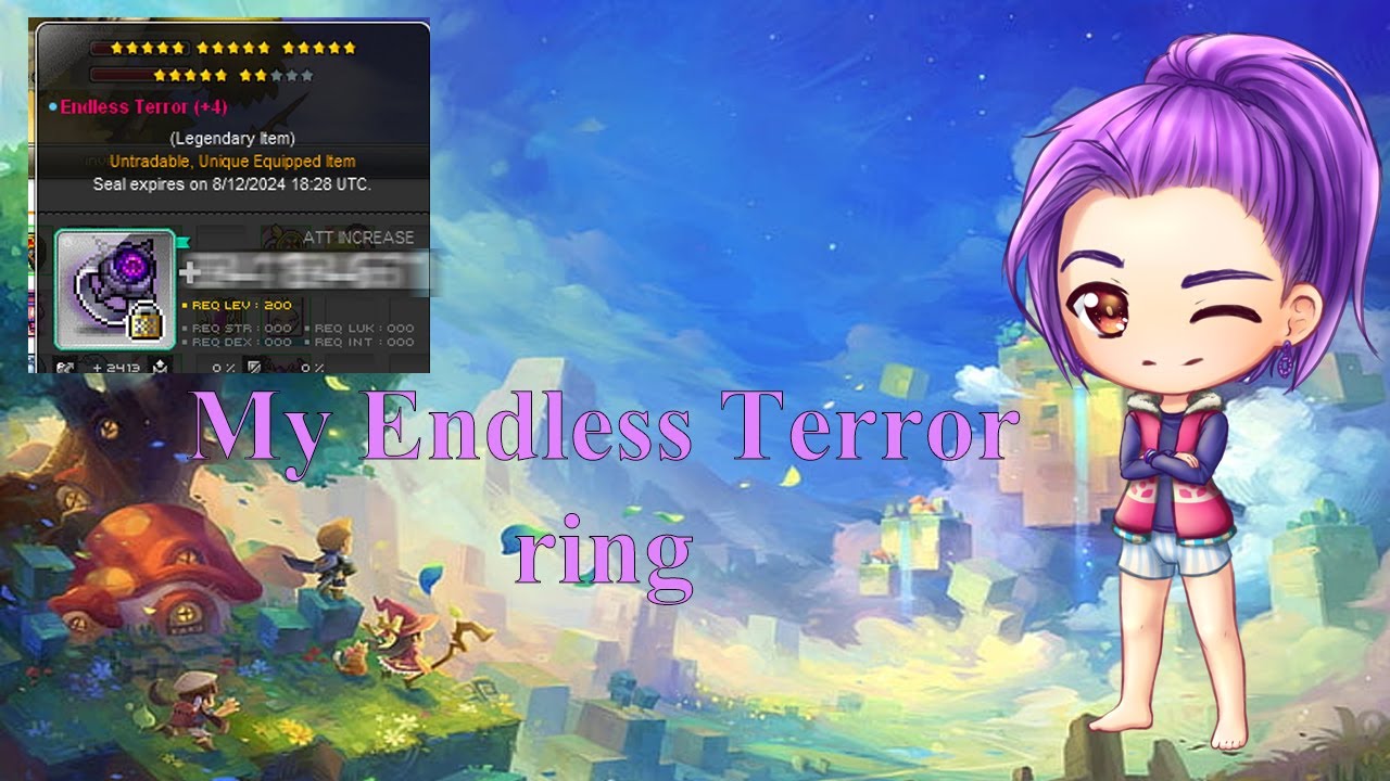 (GMS Bera) Equipping an Endless Terror - YouTube