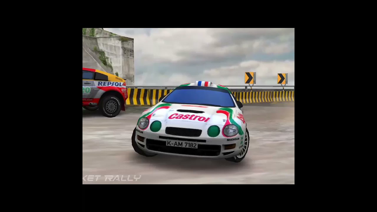 Pocket Rally Lite Car Racing Action Android Games #shorts - YouTube