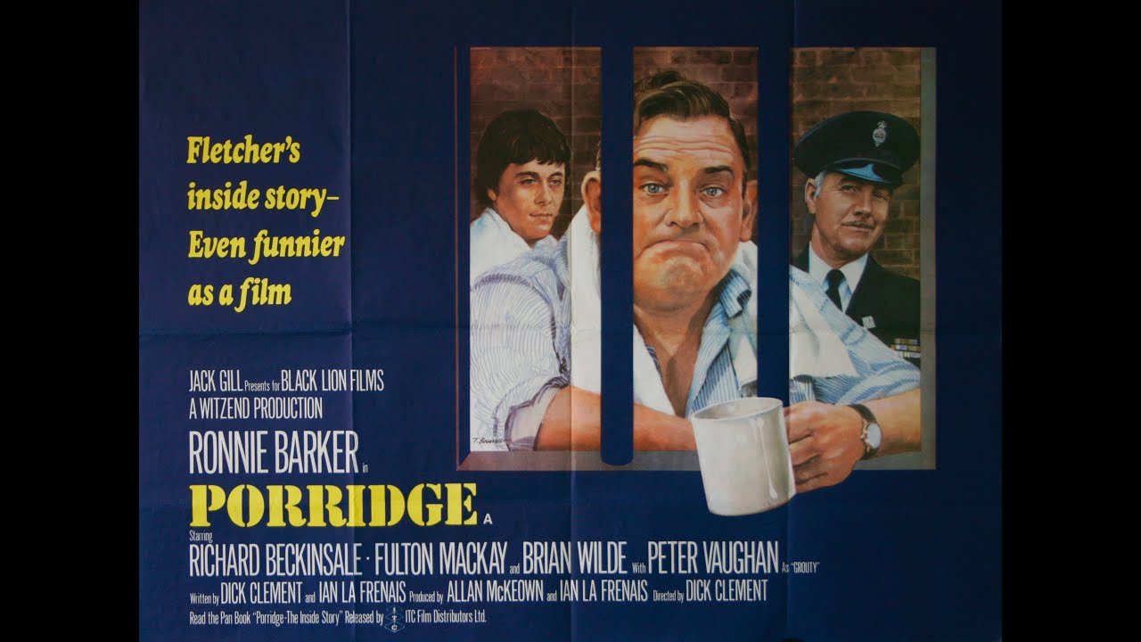 Porridge [1979] Full Movie HD. Comedy / Crime - YouTube