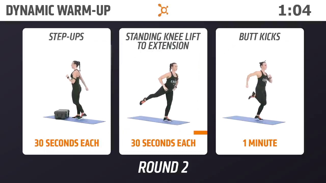 OTF At Home - Day 93 (Lower Body & Core) - YouTube