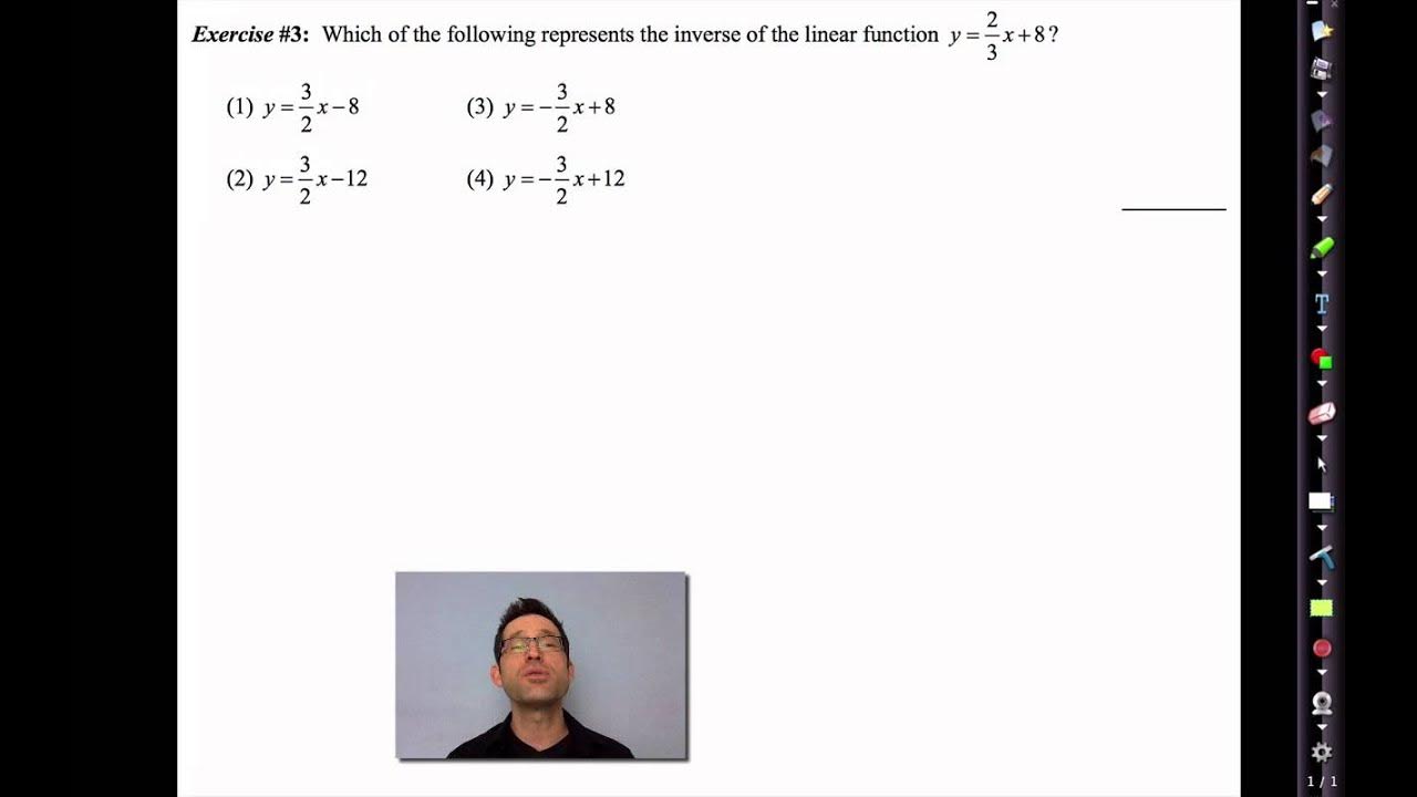 Common Core Algebra II.Unit 3.Lesson 5.Inverses of Linear Functions ...