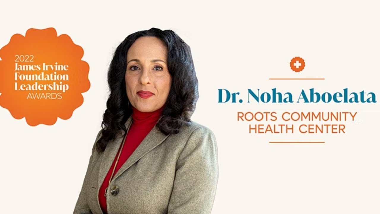 Award Presentation for Dr. Noha Aboelata - YouTube