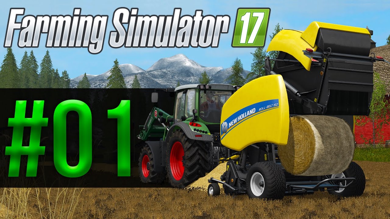 Farming Simulator 17 | Carrière Suivie | Episode 1 | Une intro rôleplay ...