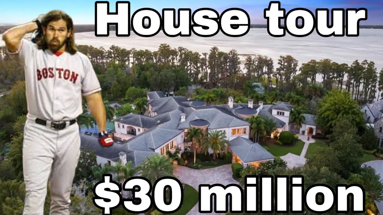 Johnny Damon Florida home $30 million - YouTube