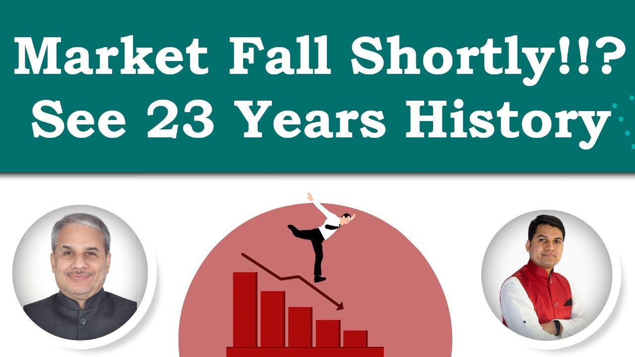 Market Fall Shortly!!? See 23 Years History. | Dr. Bharath Chandra & Mr ...