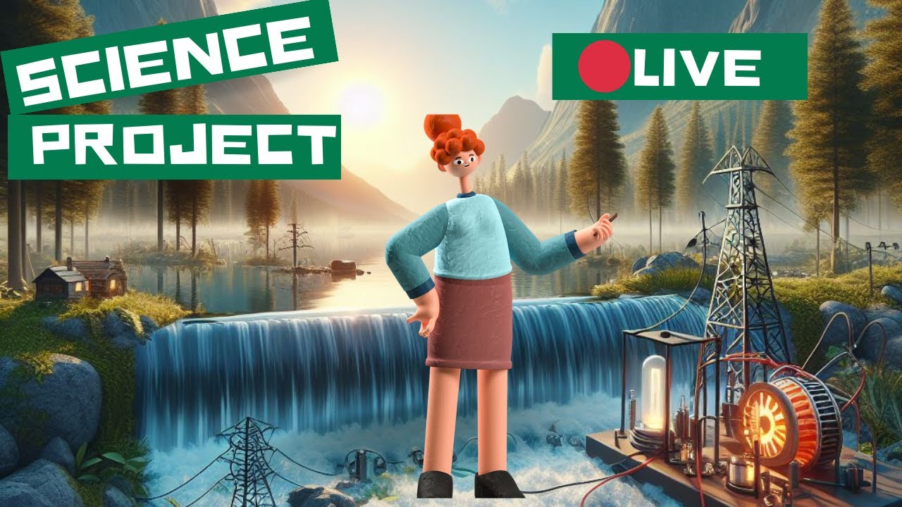 Science Project | Working Model | demonstrating the conversion of water ...