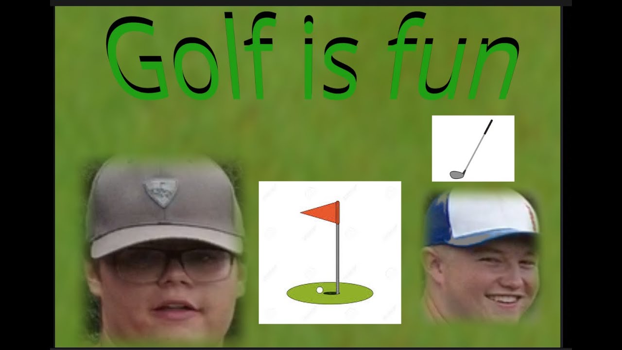 Golf is fun - YouTube