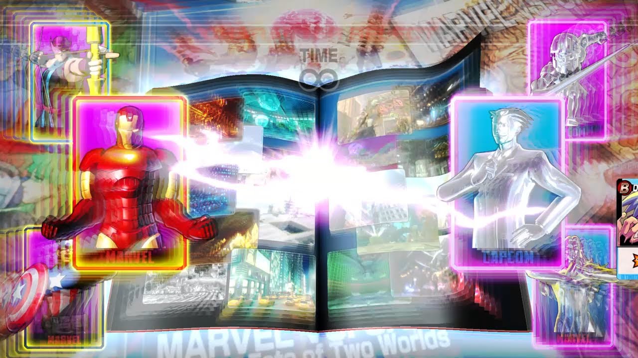 ULTIMATE MARVEL VS. CAPCOM 3 / Heroes & Heralds / [Avengers vs Phoenix ...