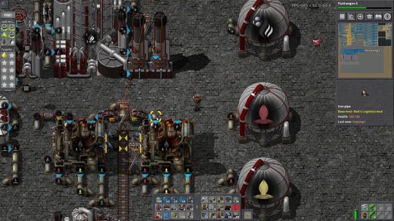Let's Play Factorio Sea Block Part 231 Oil Products to Solid Fuel - YouTube
