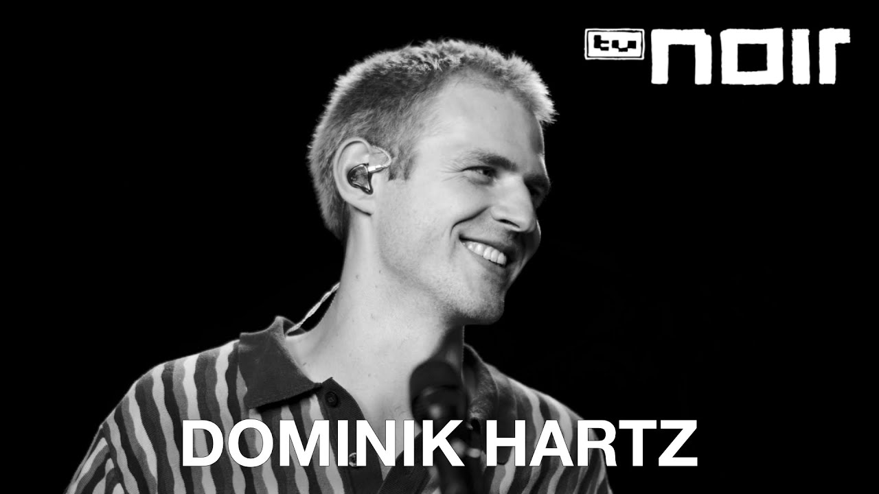 Dominik Hartz – dede don don dede don dede don (live im TV Noir ...