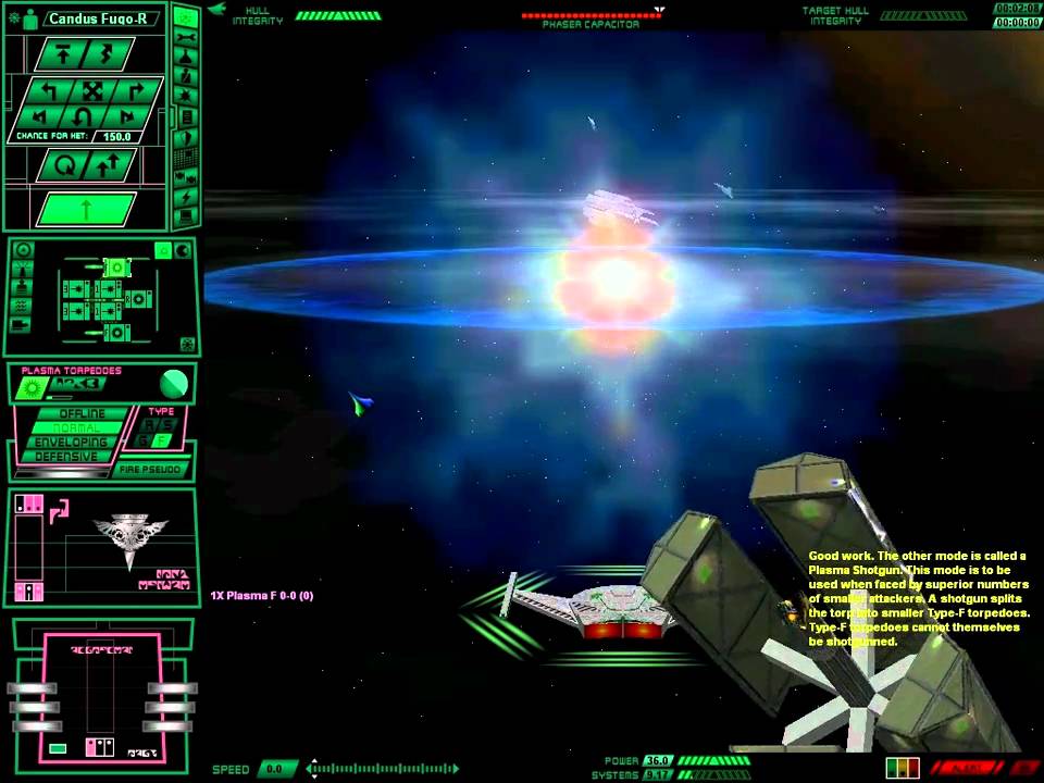 Starfleet Command - Romulan Tutorial 1 - Plasma Torpedoes - YouTube