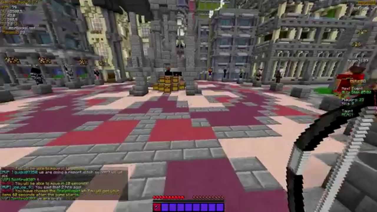 [GLITCH]|HYPIXEL| OUT OF THE MAP ON CITY |BSG| MINECRAFT | REPORT ...