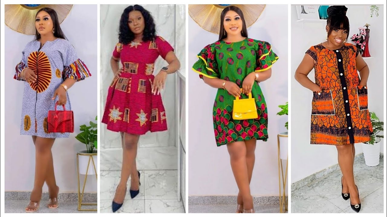 HII HAPA MISHONO SIMPLE YA MAGAUNI YA VITENGE INAYOBAMBA ZAIDI - YouTube