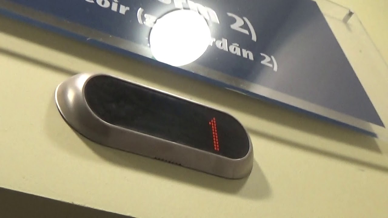 Kone EcoDisc Elevator At The Newry Train Station - YouTube