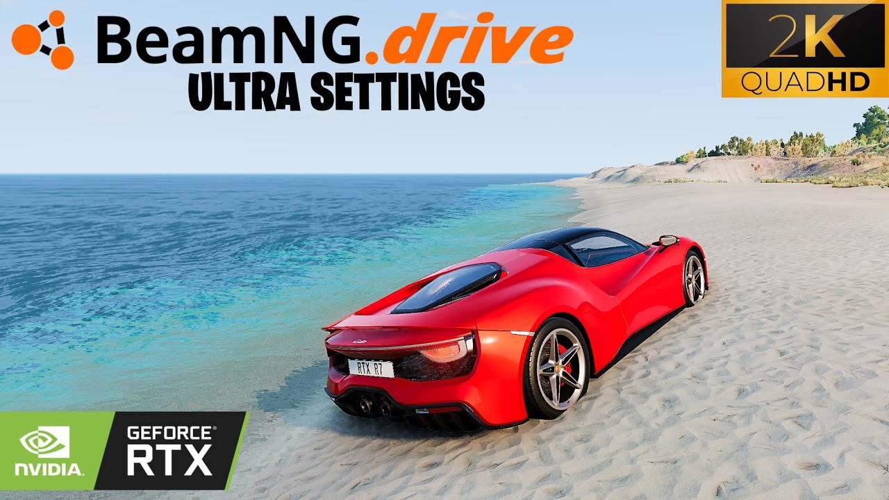 BeamNG.drive Ultra Settings PC Gameplay | Nvidia RTX 3060 ti - YouTube