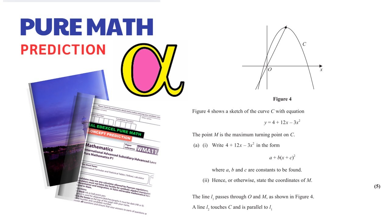 PURE MATHEMATICS P1 IAL LAST MINUTE REVISION 2026 - YouTube