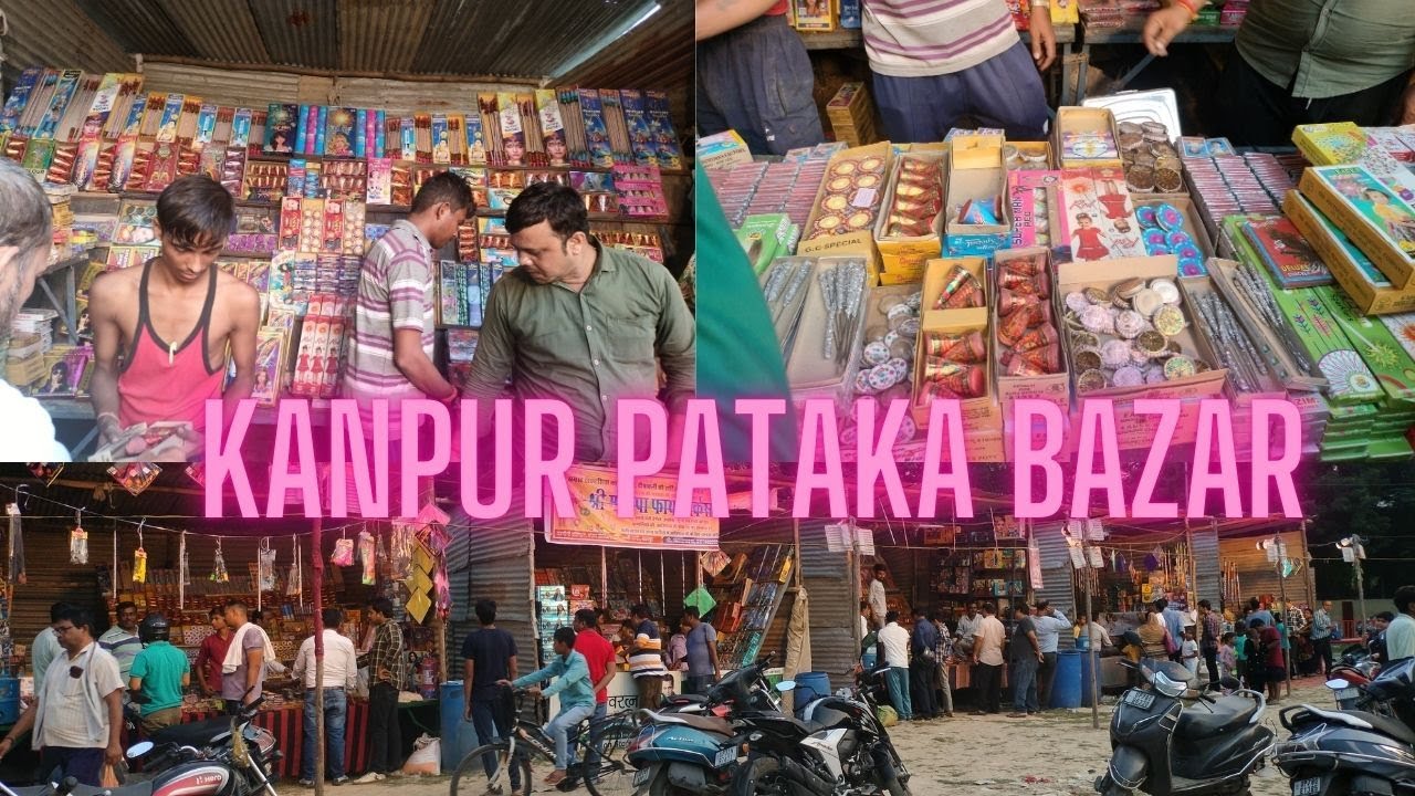 Kanpur Pataka market 2024 | Azad Nagar Pataka Mandi Kanpur | #kanpur # ...