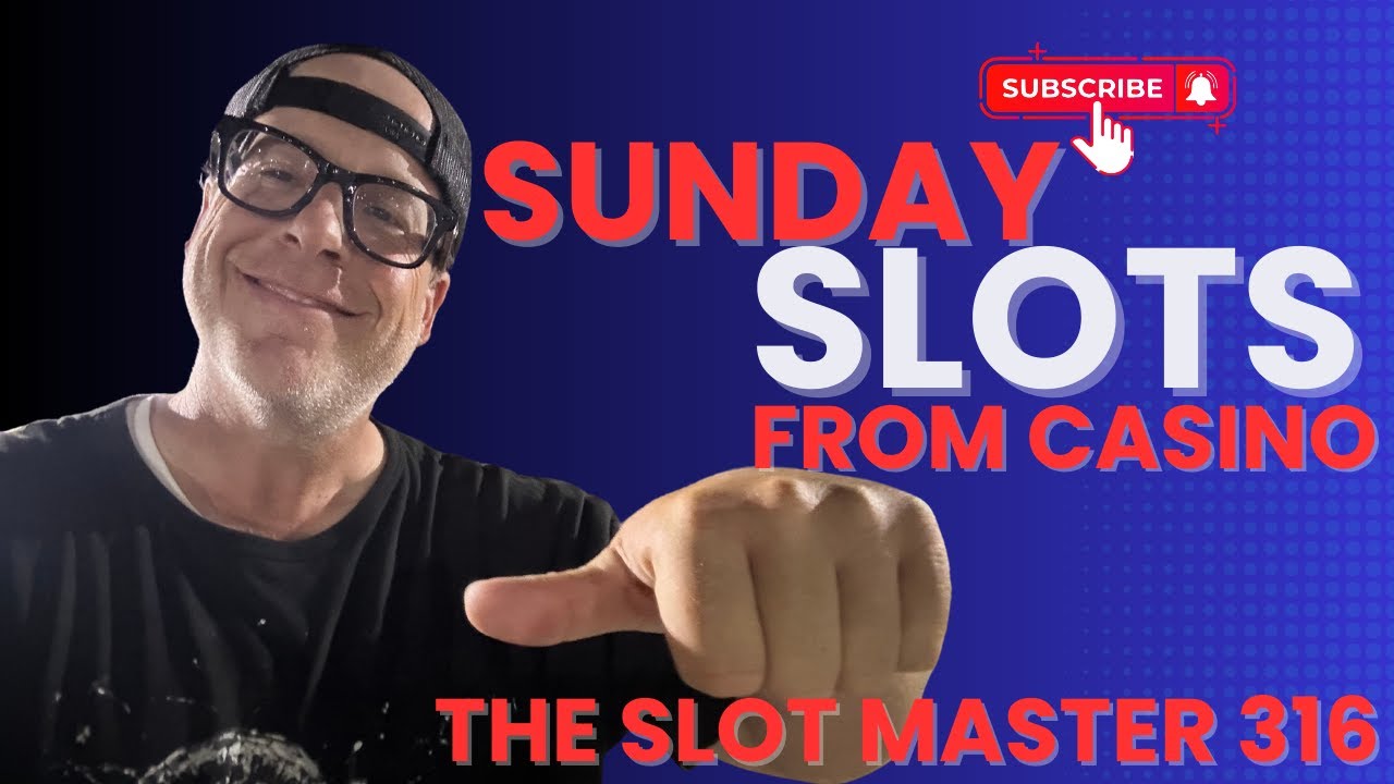 Unmissable Slot Action: The Slot Master 316 Live! - YouTube
