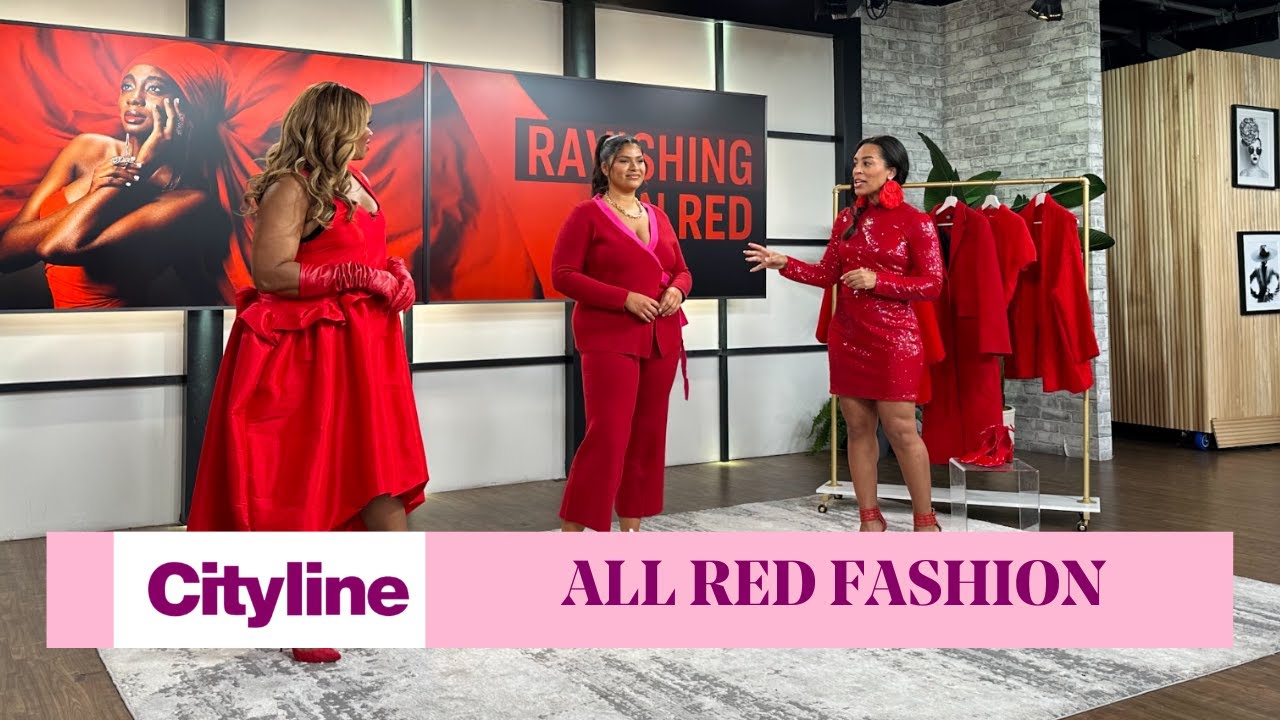 The best all red outfit ideas for this season - YouTube