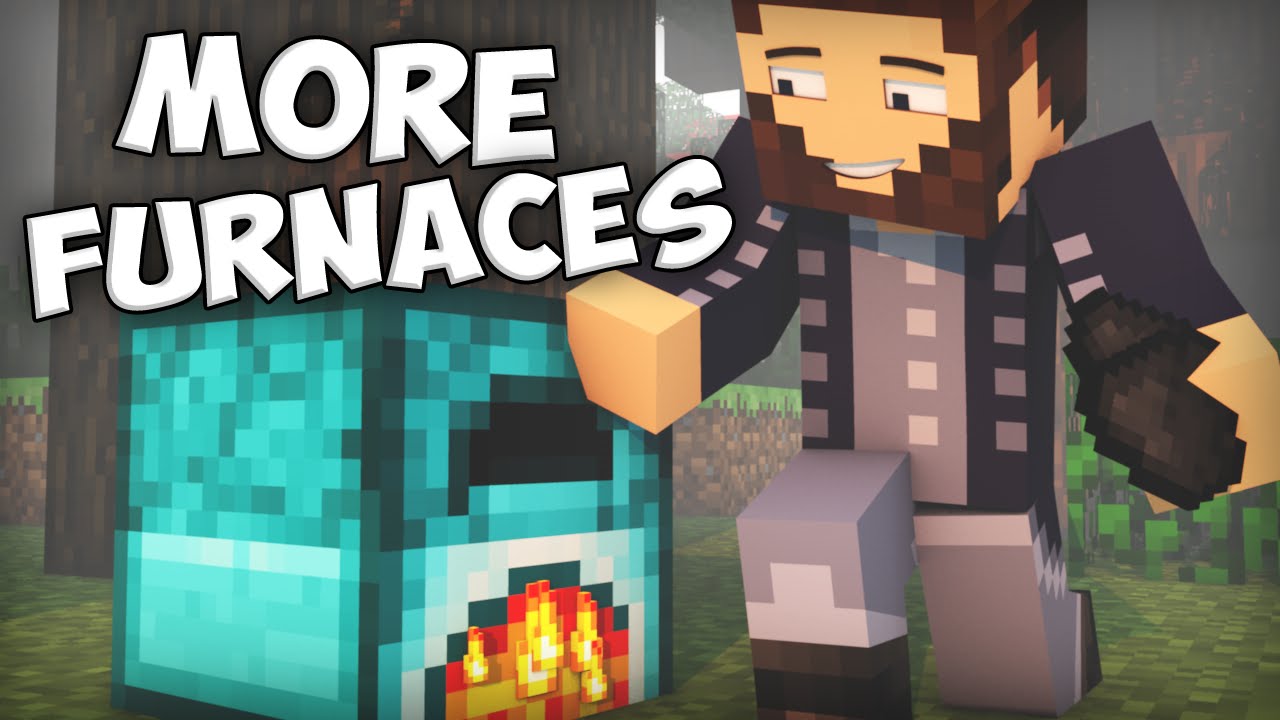 Minecraft Mod Showcase More Furnaces Youtube