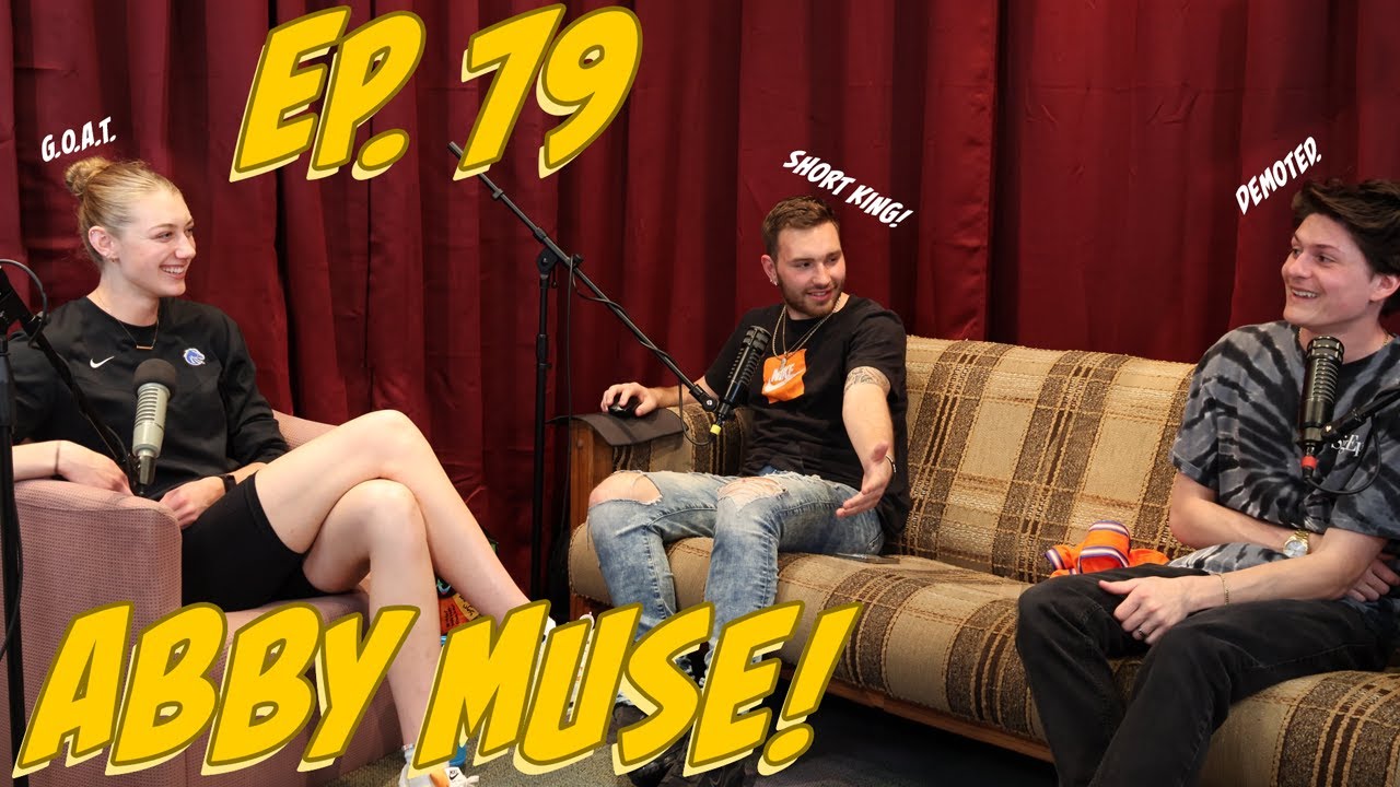 Ep. 79: Sports number talk and Host changes w/ Abby Muse! - YouTube