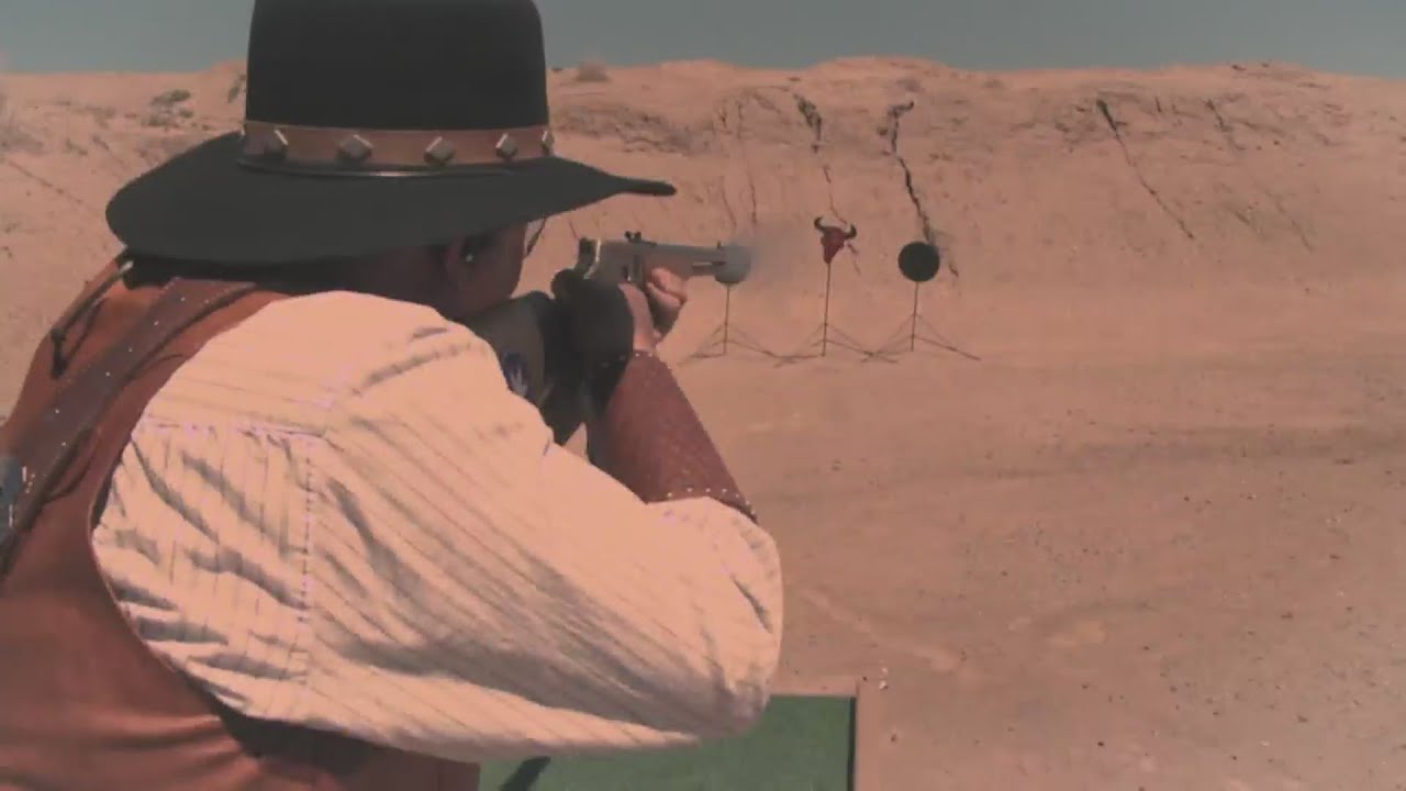 Colorado Western-style shooters live the cowboy life - YouTube