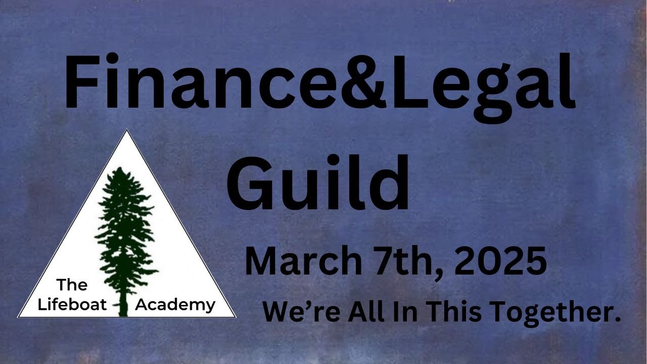 Finance&Legal Guild 2025 03 07 - YouTube